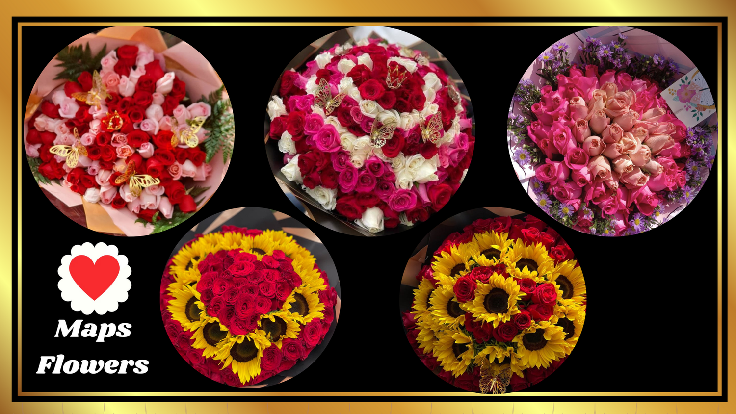 Best Flowers on the Map - High Quality is our Standard | Maps Flowers