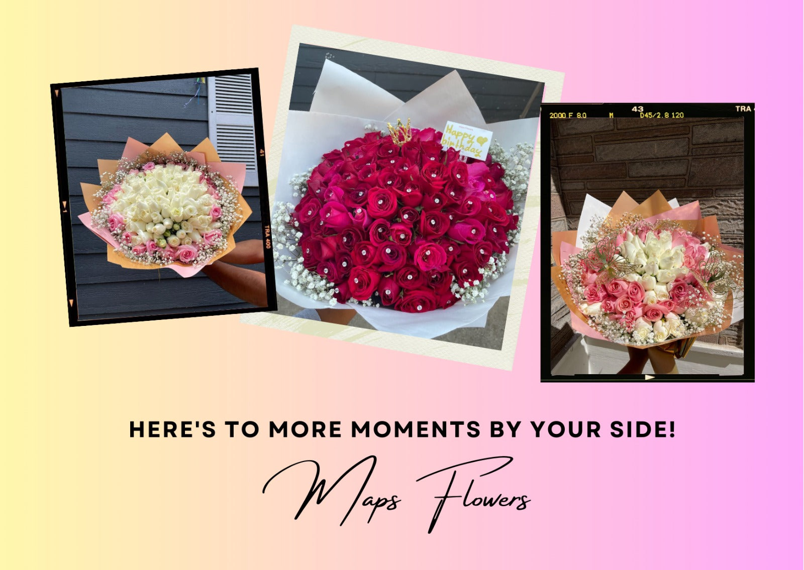 Maps Flowers | "Best Flowers on the Map"- High Quality is our Standard